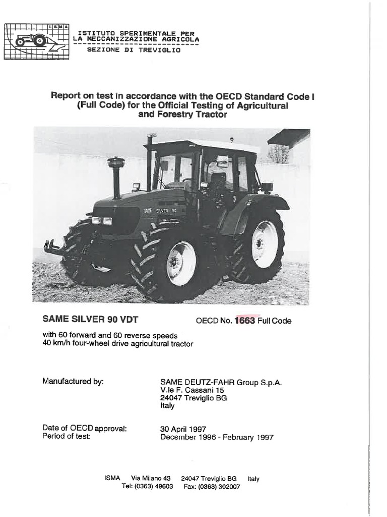 SAME-SILVER 90 VDT Nr1663 1997-Englisch | PDF