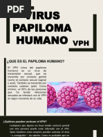 Triptíco VPH | PDF | Cáncer | Rtt