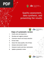 QUADAS-2 Tool for Bias Assessment | PDF | Bias | Risk