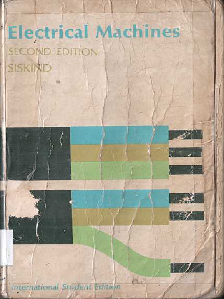 Electrical Machines Siskind | PDF