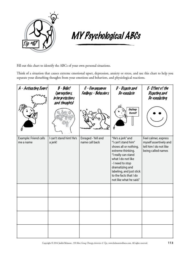 MY Psychological ABCs | PDF | Cognition | Human Nature