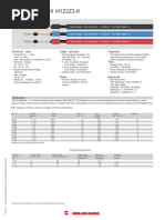 Mesc Instrumentation Data Sheet | PDF | Wire | Insulator (Electricity)