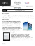 Grade 8 Quarter 2 Lesson 2 Tools and Equipment in ICT | PDF | Computer ...