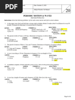 gr12 Physics Formula Sheet On 2 Pages | PDF | Classical Mechanics | Physics