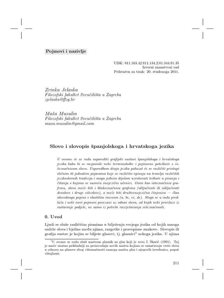 Slova | PDF