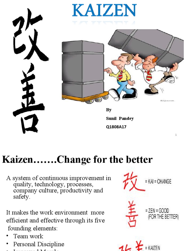 Pandey Kaizen Pdf Quality Management Lean Manufacturing