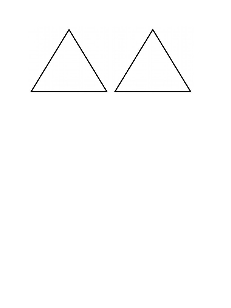 Visual Discrimination Shapes | PDF