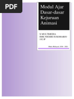 Modul Ajar Fase F DKV | PDF