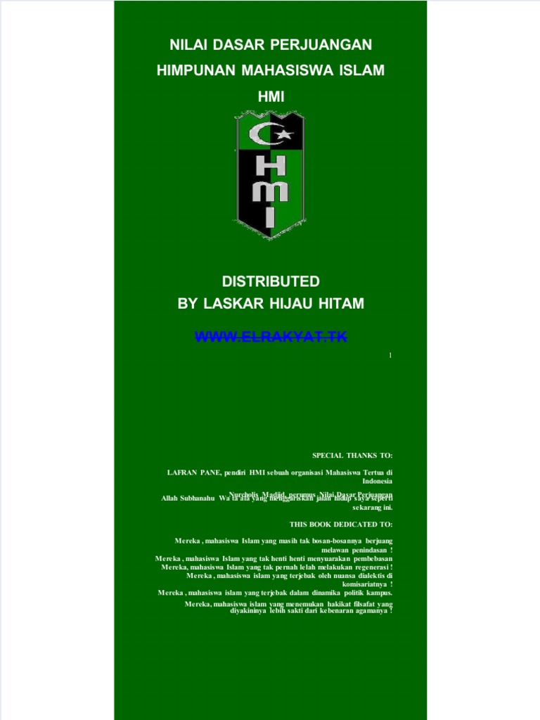 NDP HmI | PDF | Ilmu Sosial