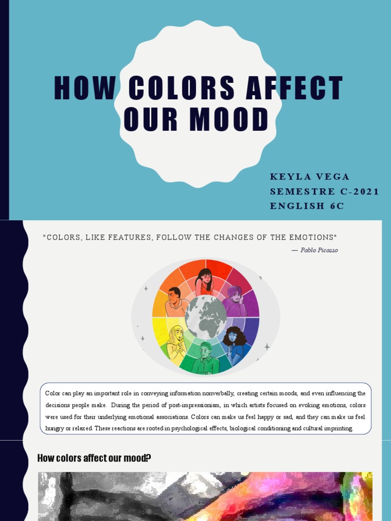 How Colors Affect Our Mood | PDF | Color | Mental Health