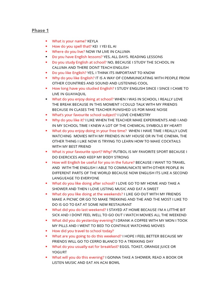 Phase 1 | PDF