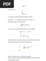 s02 - Función Gamma y Funcion Beta | PDF | Integral | Función (Matemáticas)