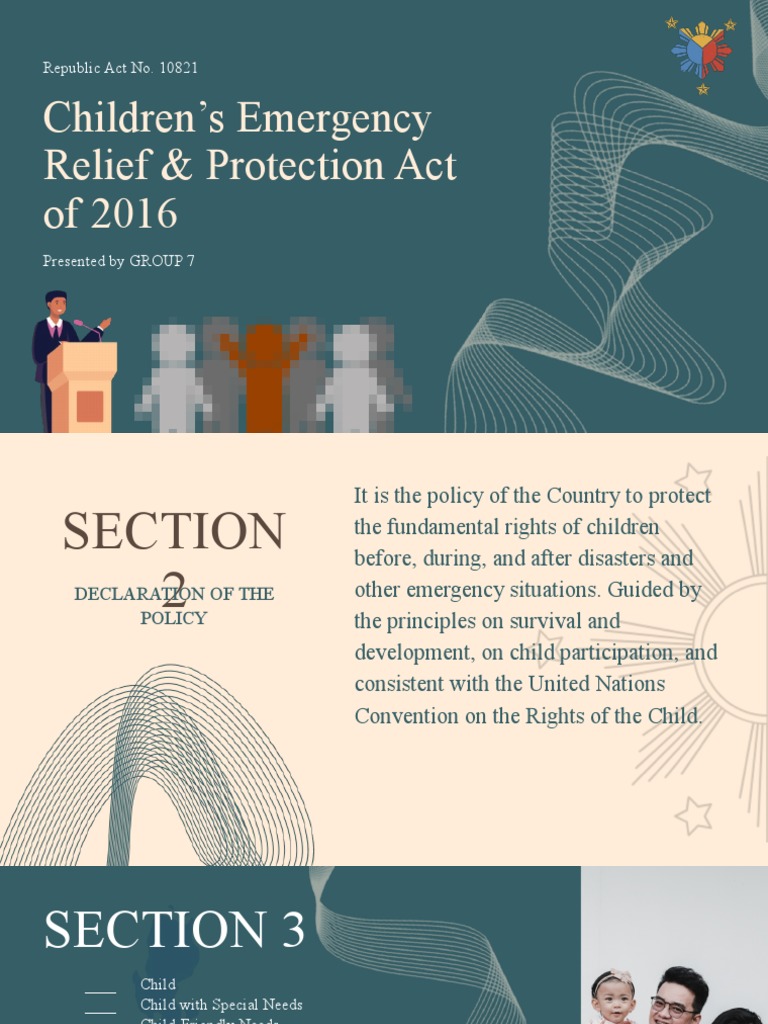 Children's Emergency Relief & Protection Act of 2016 | PDF | State Of ...