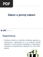 Sve Što Morate Znati o Novom EOJN RH | PDF