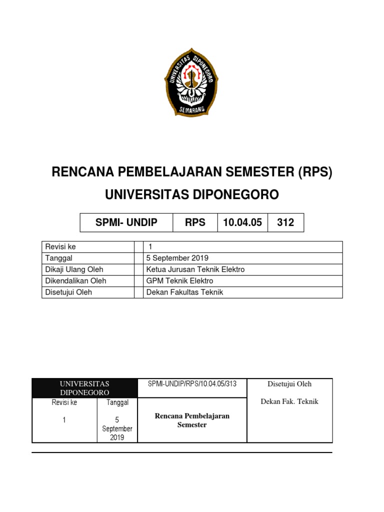 RPS - OBE - Kalkulus | PDF