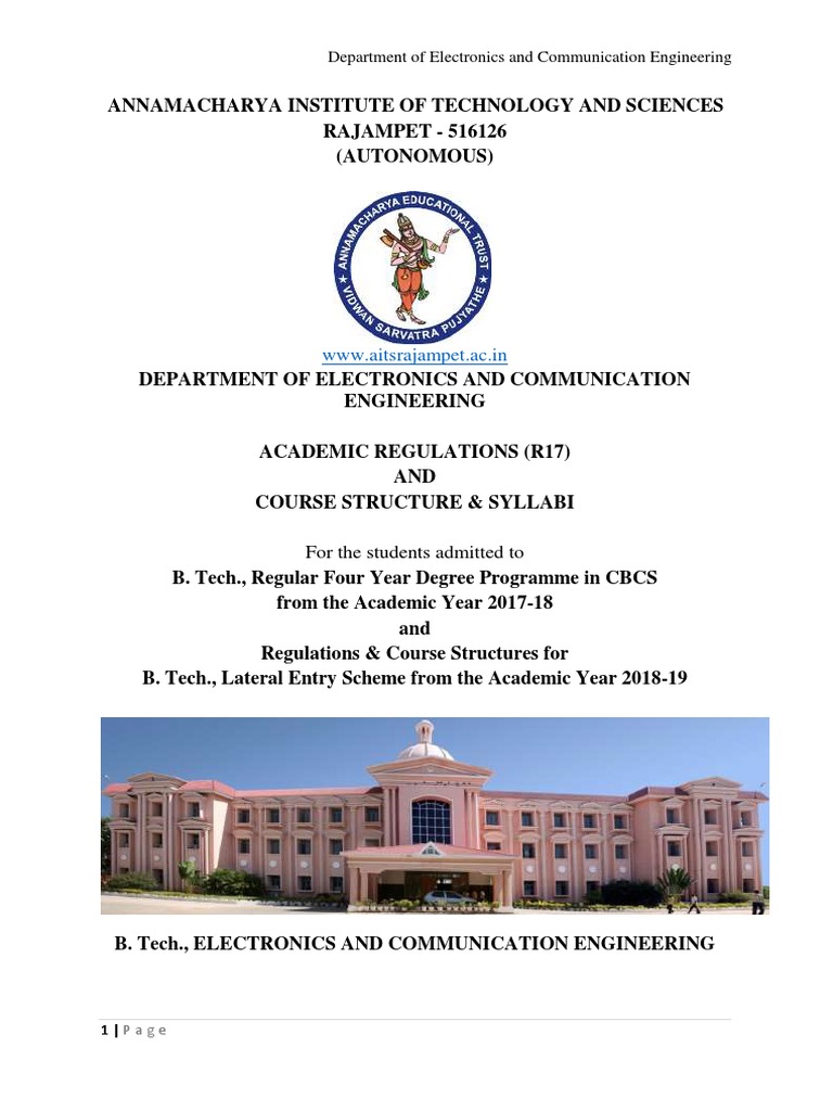 Ece R17 | PDF | Engineering | Optics