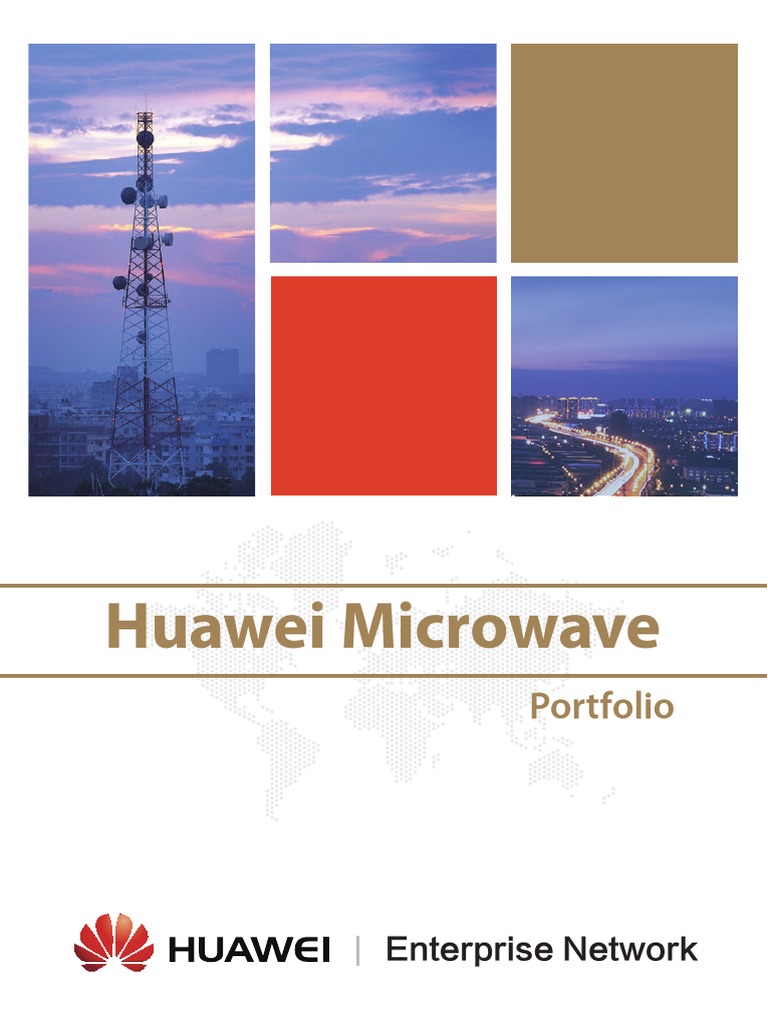 Huawei Microwave: Portfolio | PDF | Modulation | Wireless