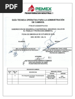 Pxl-Gdssstpa-Pto-0001 PDT | PDF | Planificación | Logística