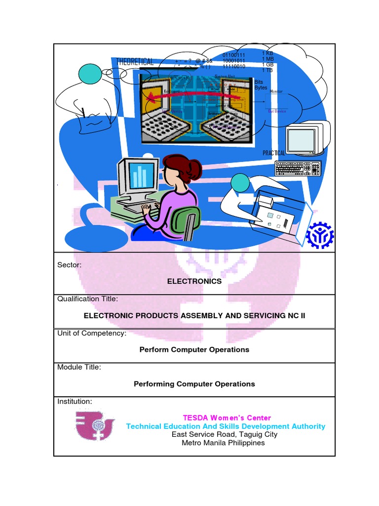 Common-2-Perform Computer Operations | PDF | Input/Output | Printer (Computing)