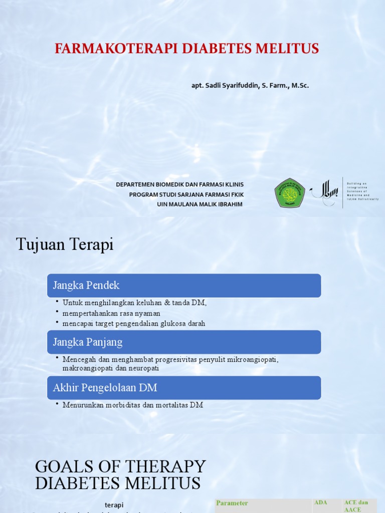 Panduan Terapi Diabetes | PDF | Pengembangan Diri | Kesehatan Holistik