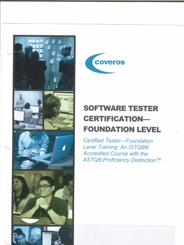 Software Tester Certification COMPLETO | PDF