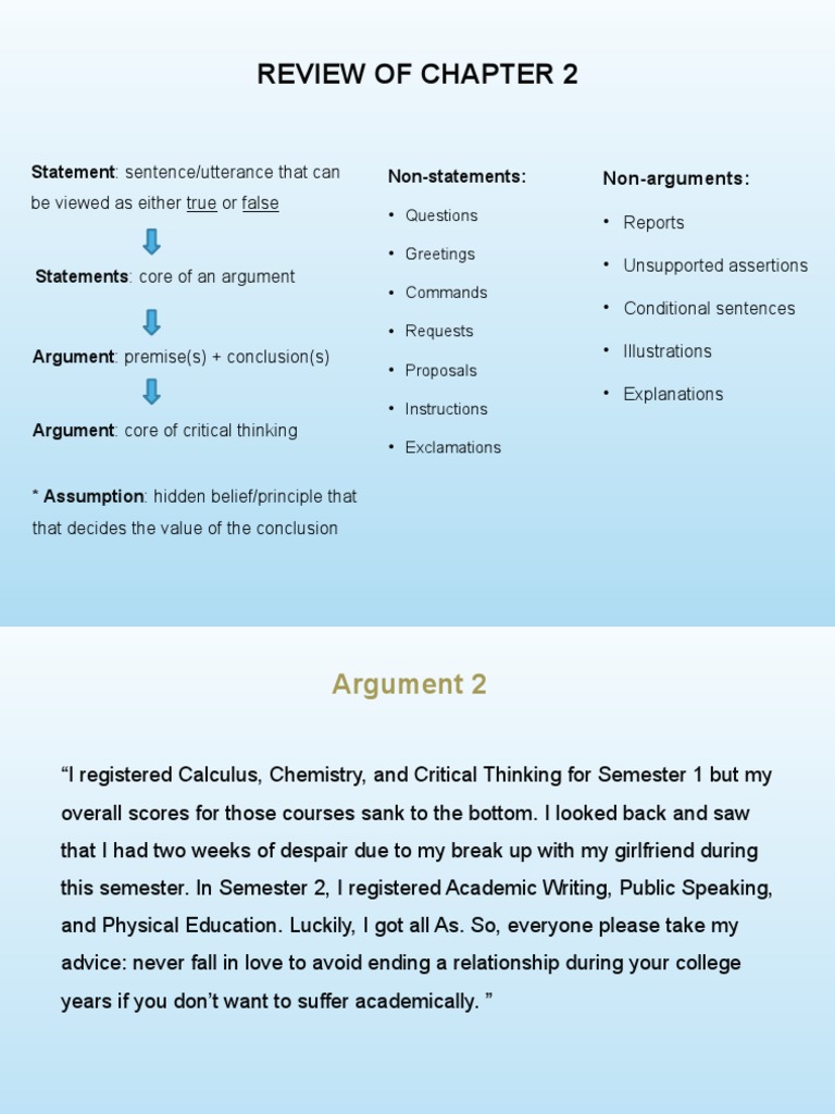 Chapter 3 Basic Logical Concepts Pptx For Students Pdf