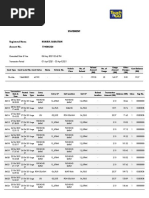 Union Bank Stock Statement Format | PDF | Stocks | Cost