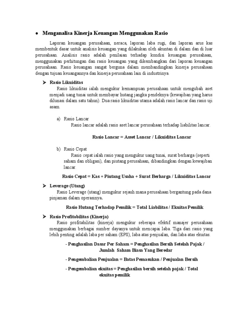 Rangkuman Chapter 17.4-5 | PDF