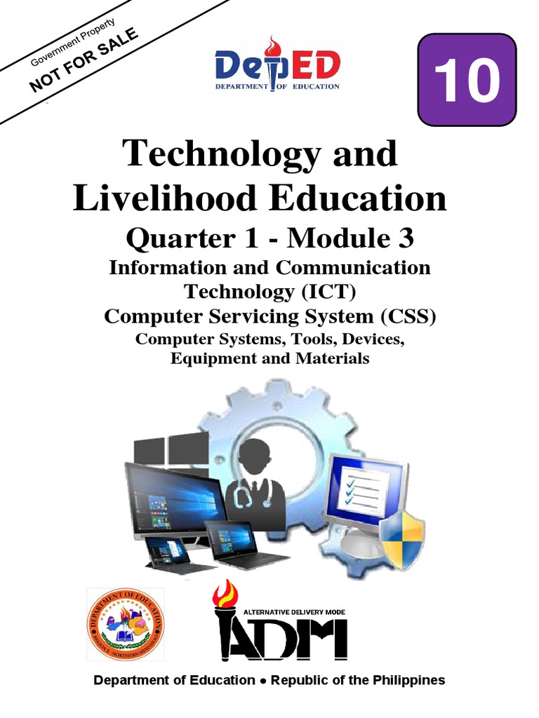 Technology and Livelihood Education: Quarter 1 - Module 3 | PDF ...