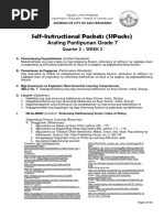 AP7 - Q2 - Mod2 - Mga Sinaunang Kabihasnan Sa Asya Sumer Indus Tsina | PDF