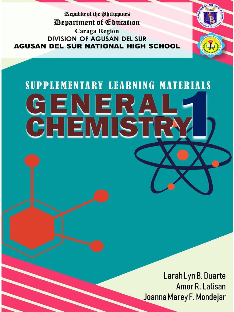 General Chemistry 1 Module Week 1 and 2 | PDF | Gases | Mole (Unit)