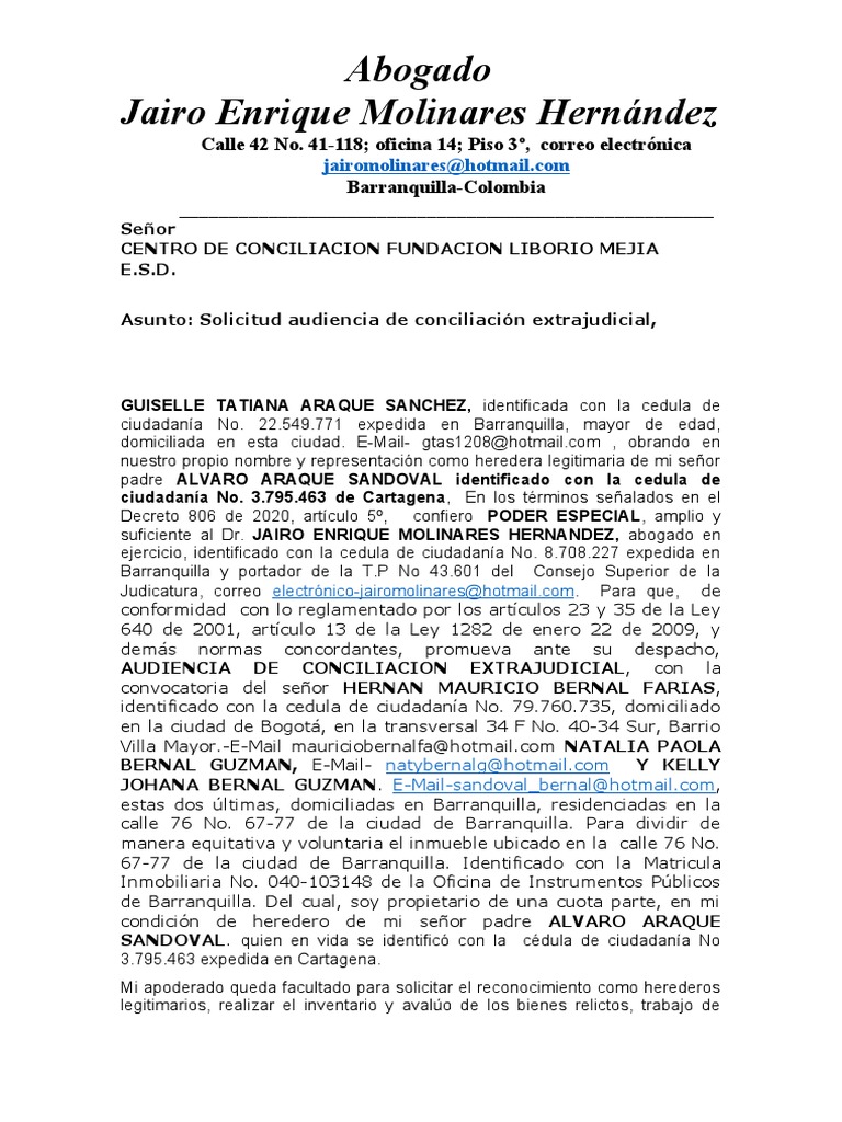 Poder Proceso Divisorio Guiselle | PDF | Justicia | Crimen y violencia