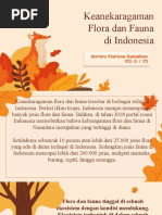 Infografis Flora Dan Fauna Di Indonesia | PDF