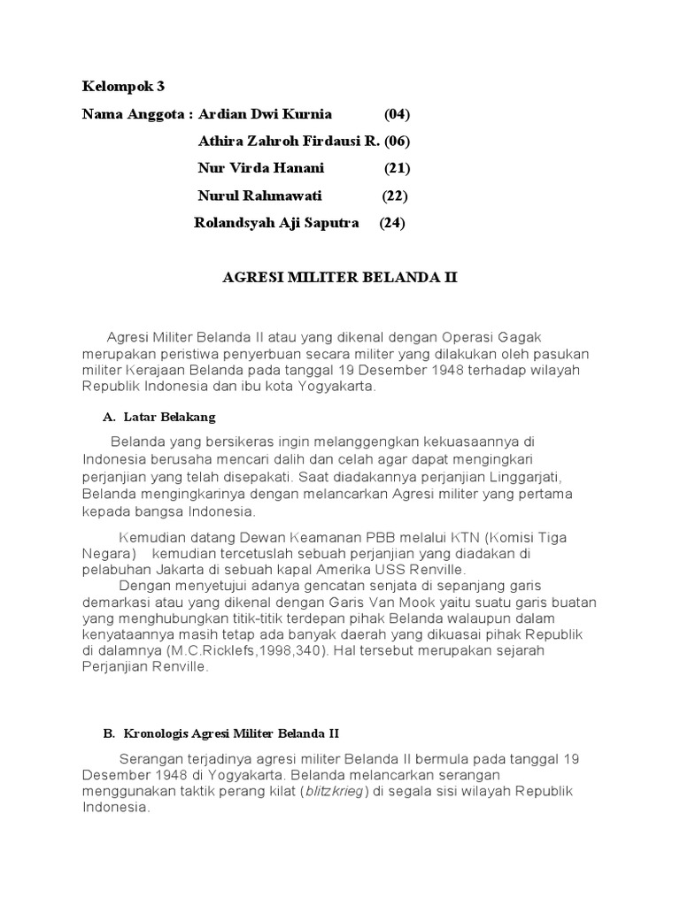 Kelompok 3 Nama Anggota: Ardian Dwi Kurnia (04) Athira Zahroh Firdausi R. (06) Nur Virda Hanani ...