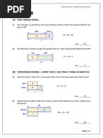 PSLE Standard Maths 2023 Answer Key | PDF