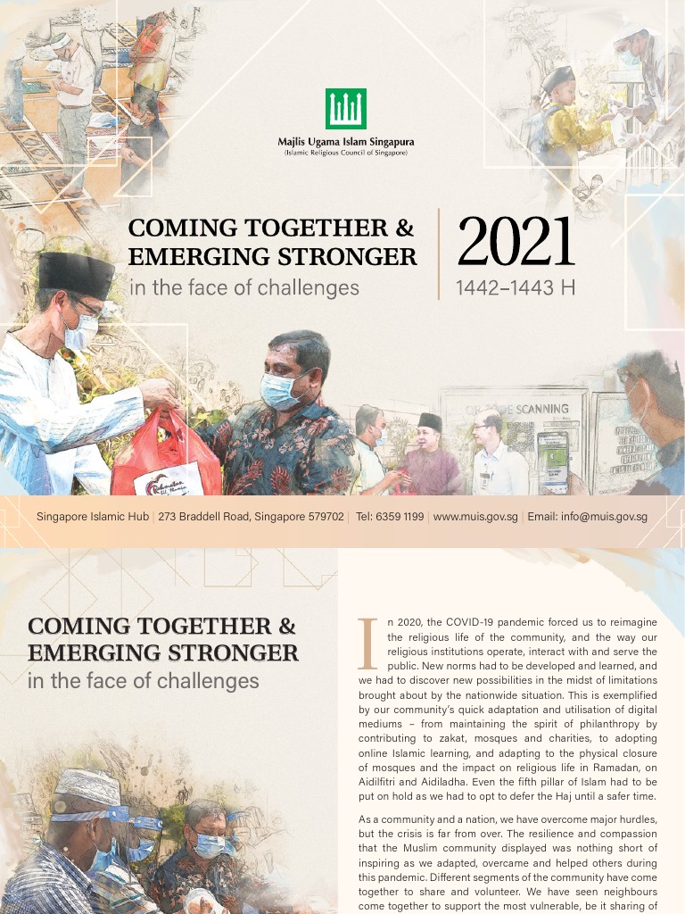 Muis Calendar 2021 | PDF | Ramadan | Abrahamic Religions