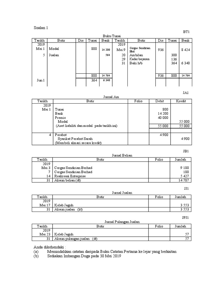 Modul 5-Lejar 4 | PDF