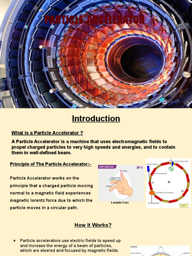 Understanding Particle Accelerators | PDF | Particle Accelerator | Physics