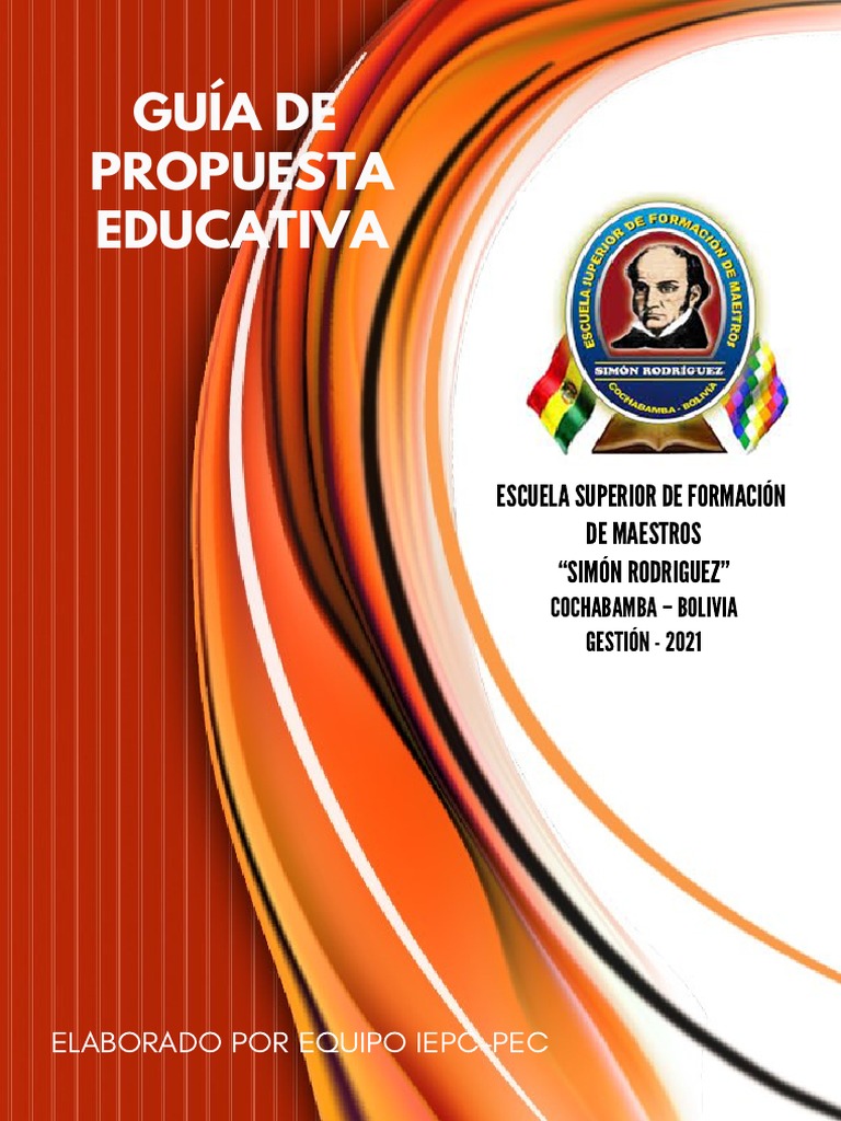 Cartilla Iepc-Pec | PDF | Unión Europea | Pedagogía