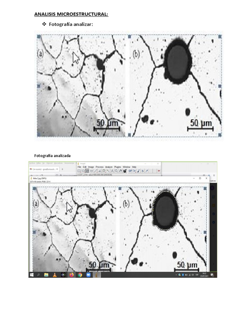 Analisis Microestructural | PDF
