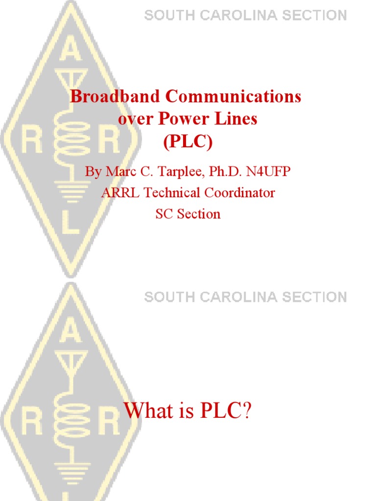 Broadband Communications Over Power Lines | PDF | Orthogonal Frequency ...