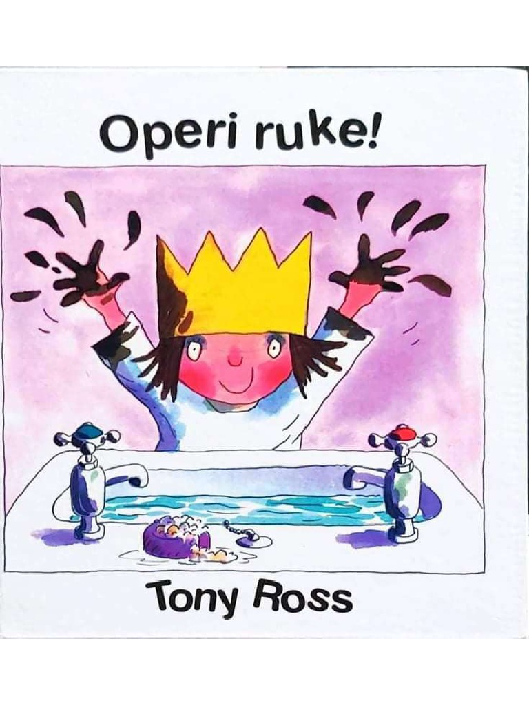 Operi Ruke Tony Ross | PDF
