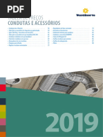Catalogo 01 Conduta Rectangular | PDF | Isolamento térmico | Galvanização