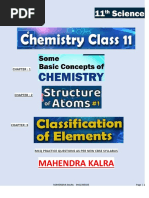 CBSE Class 11 Chemistry - Salt Analysis | PDF