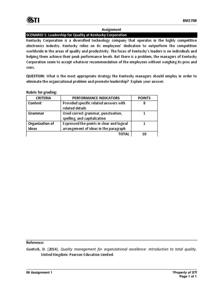 06 Assignment 1 | PDF
