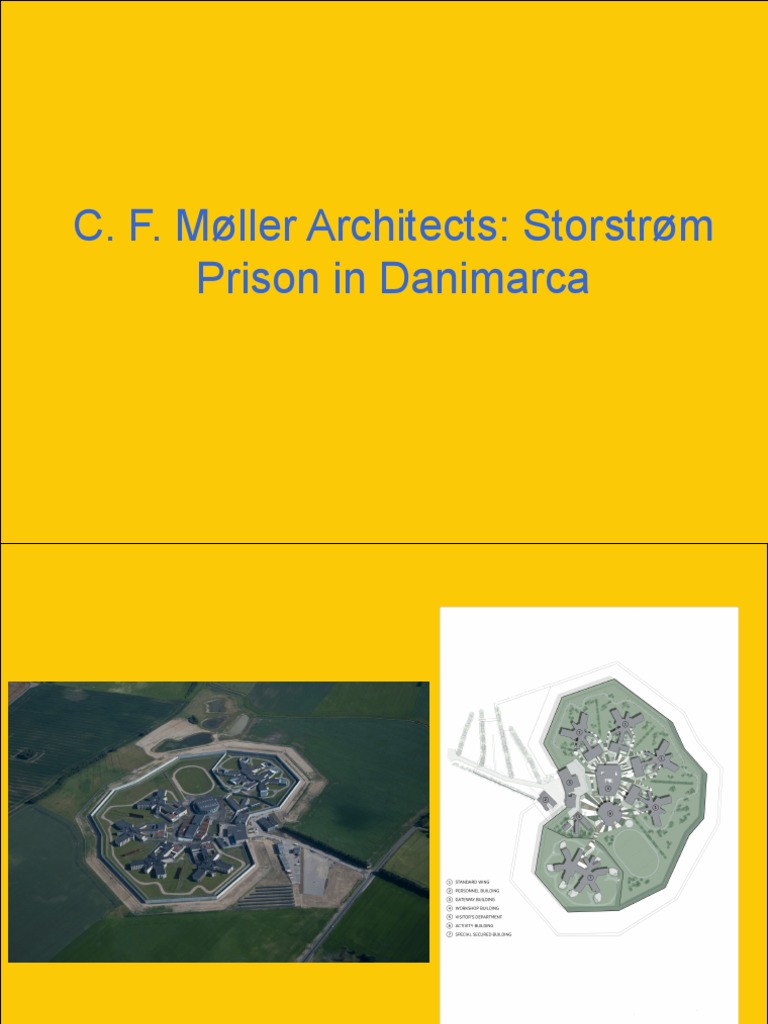 Prison de Storstrøm : Réinvention architecturale | PDF | Danemark