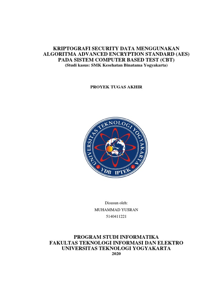 Laporan Pta - CBT Aes | PDF | Sains & Matematika