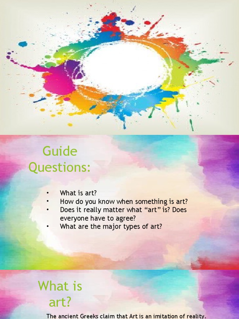 Art Appreciation Pdf Aesthetics Design