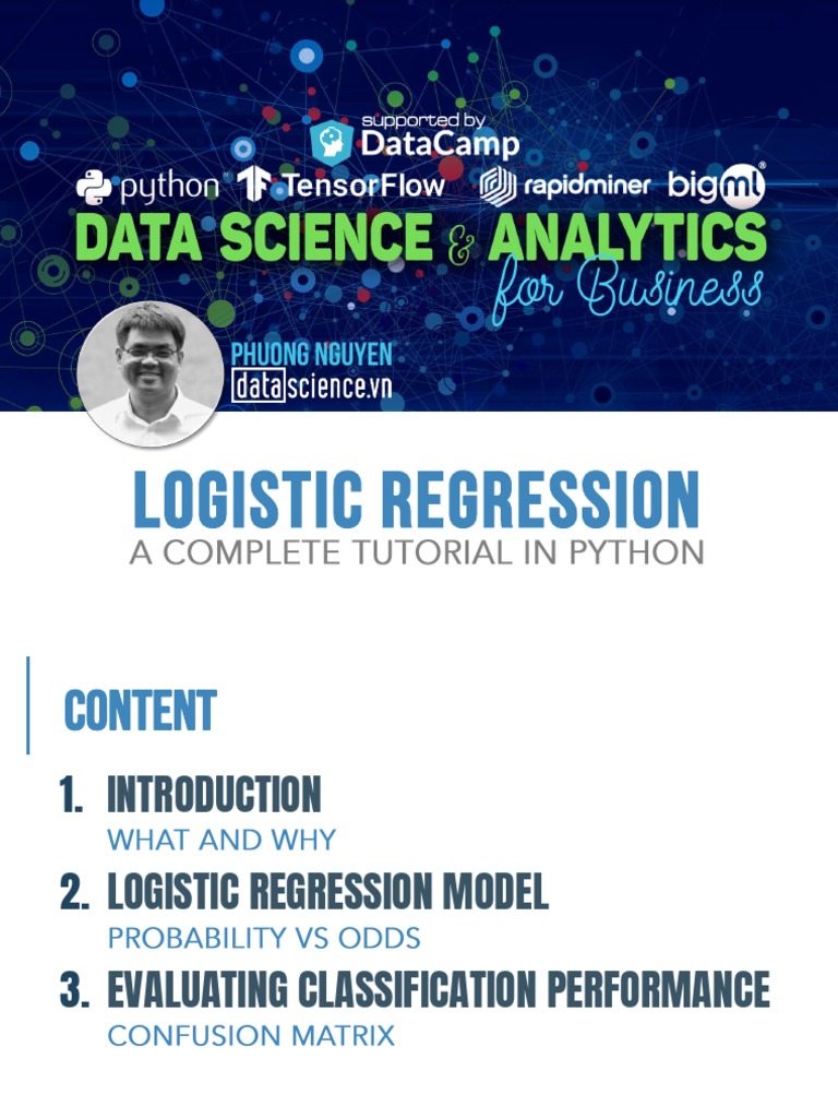 Logistic Regression | PDF | Logistic Regression | Regression Analysis