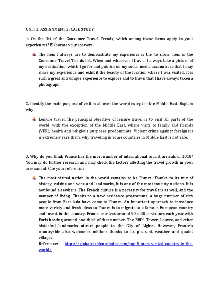 Unit 2 Assignment 2 Case Study | PDF